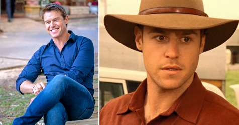 Rodger Corser talks McLeod's Daughter movie and family life