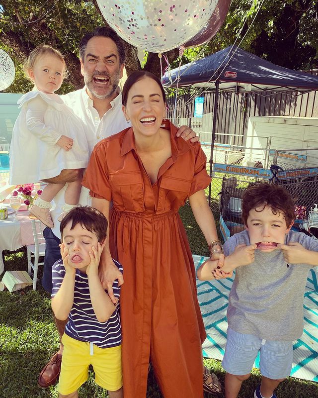 Wippa's risky tribute to his wife Lisa Wipfli on her birthday