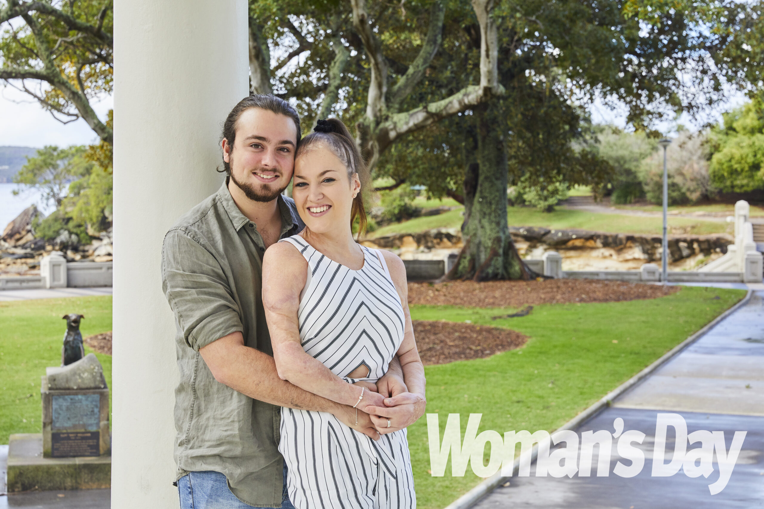 Sophie Delezio introduces her boyfriend to the world