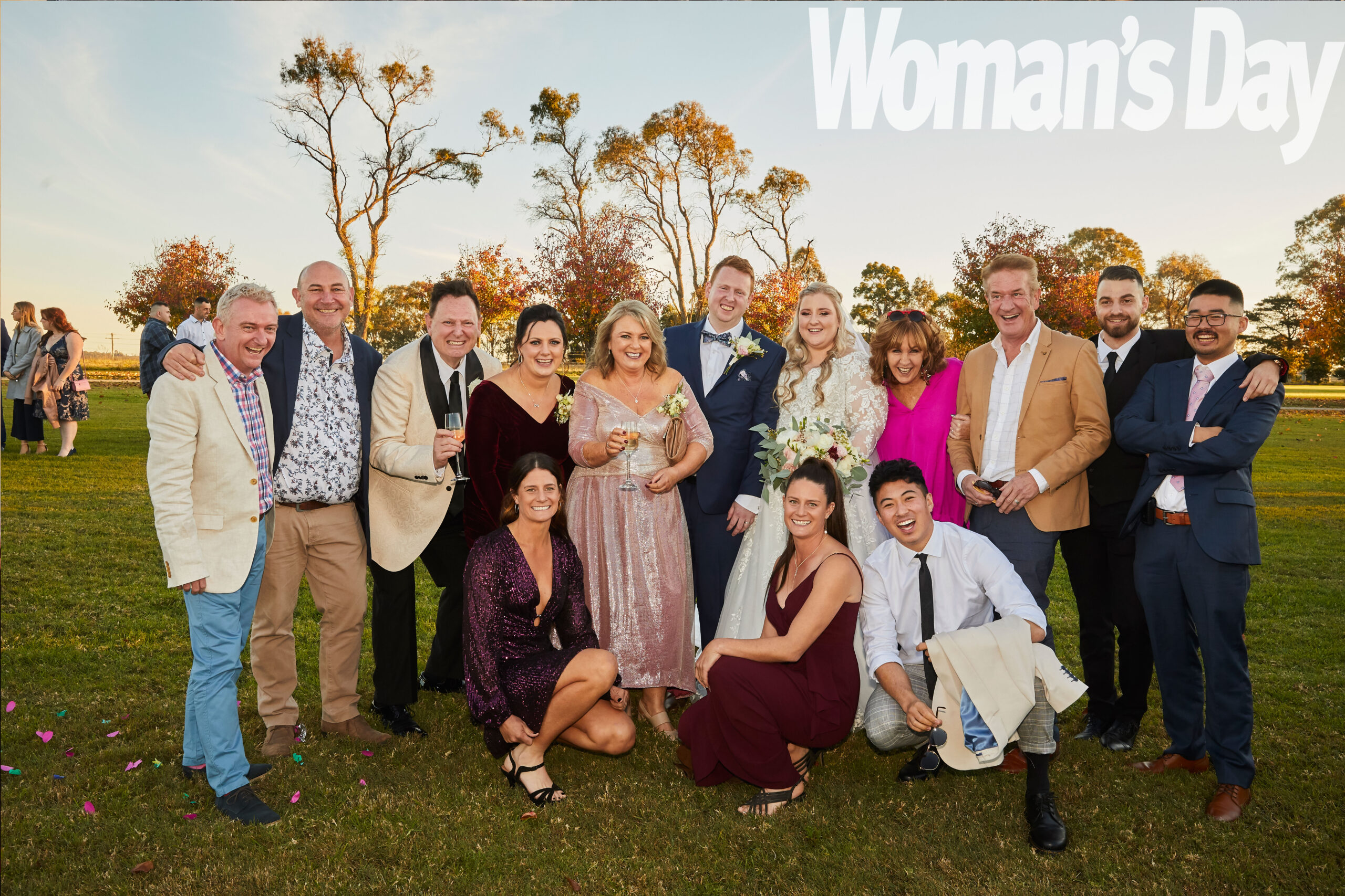 Travel Guides’ Jono Fren reveals his fairytale wedding