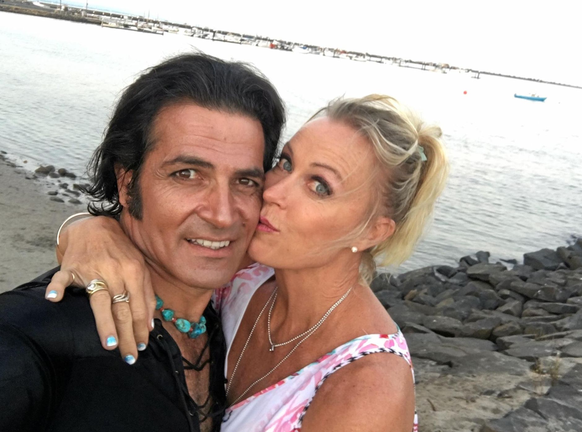 Lisa Curry & Mark Tabone's sweet romance in pictures