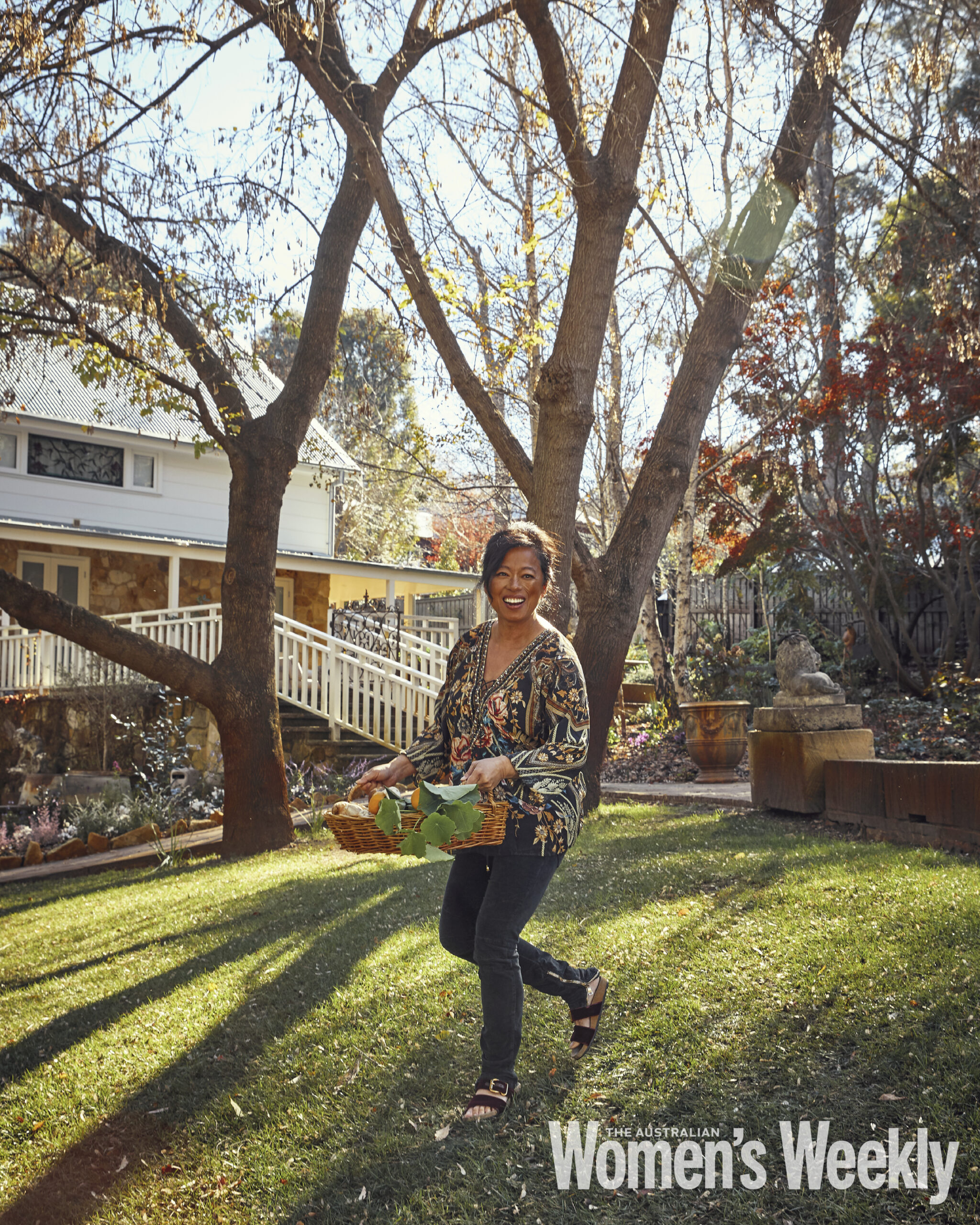 Jane Barnes talks love, family and sticking together through hard times.