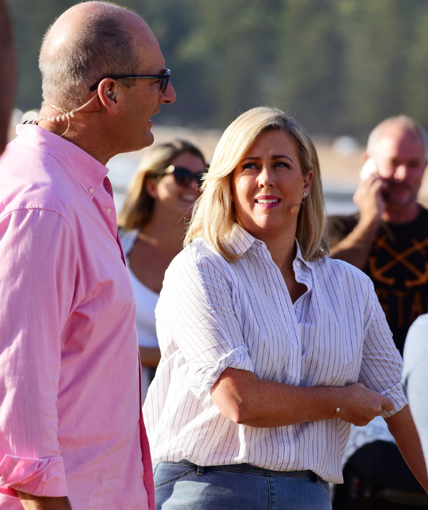 Kochie to step in amid Nat Barr and Sam Armytage feud?