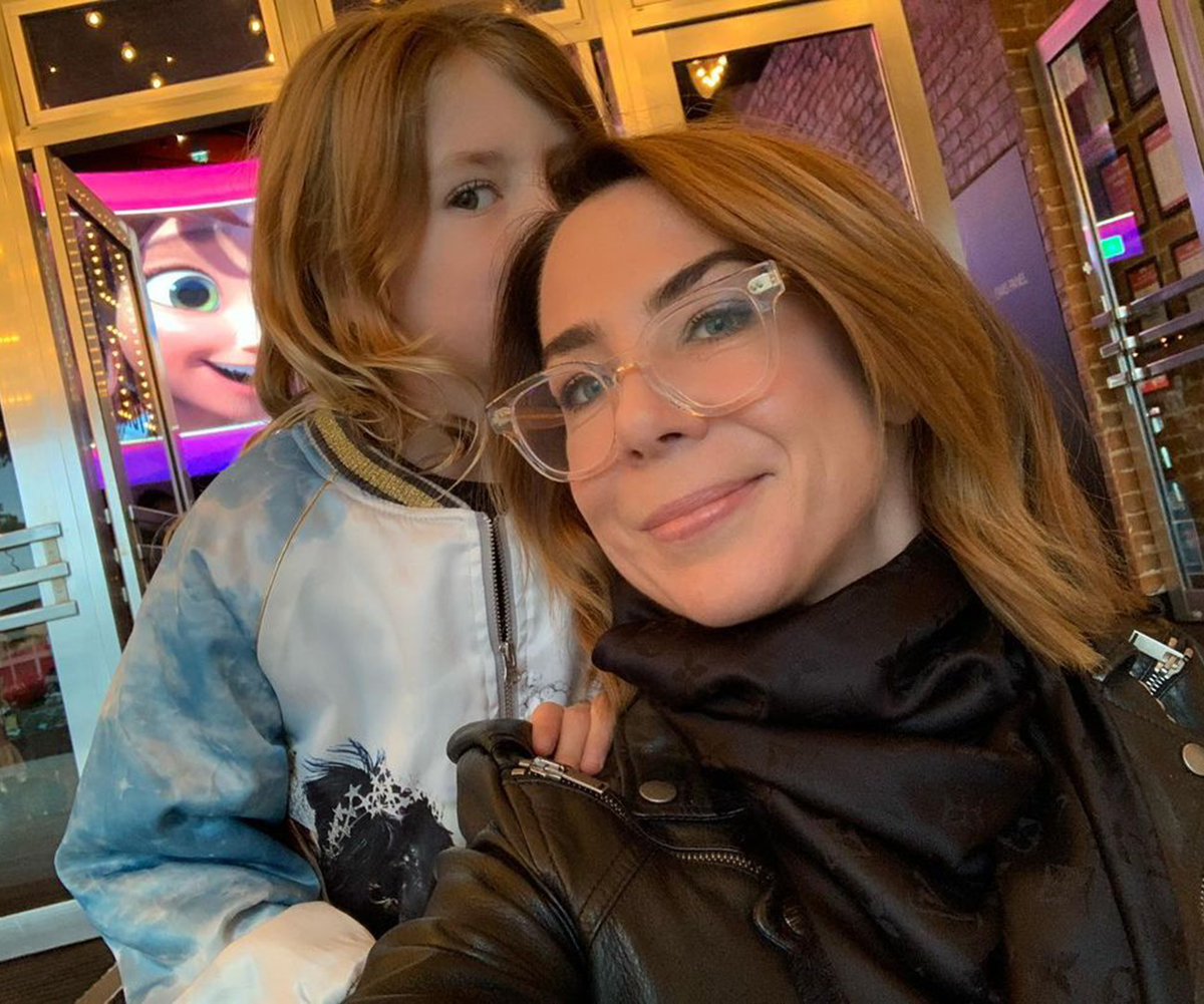 Kate Ritchie's relatable mum moment with daughter Mae