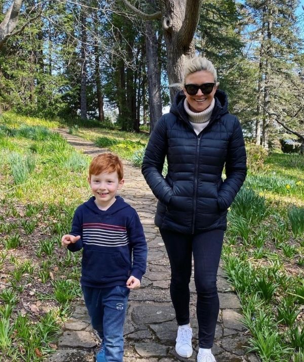Meet Home And Away star Emily Symons' miracle son Henry