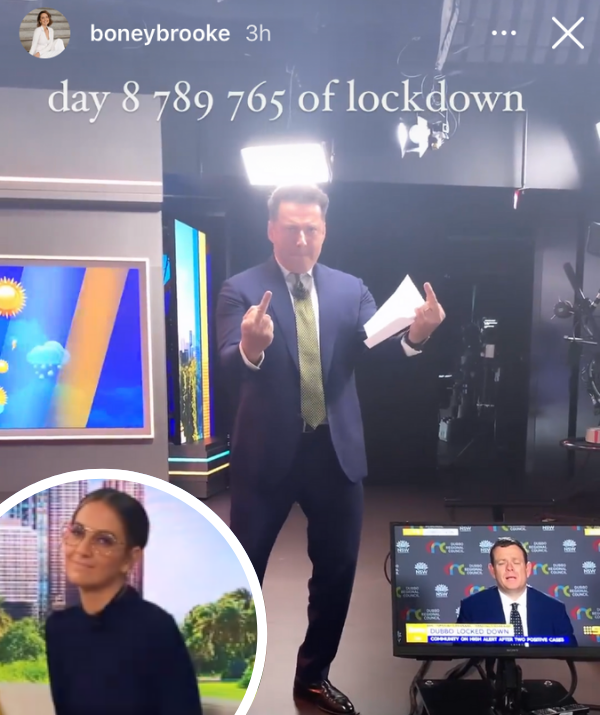 How Aussie celebrities are handling lockdown