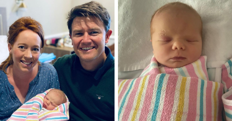 Alex Cullen welcomes his adorable THIRD baby