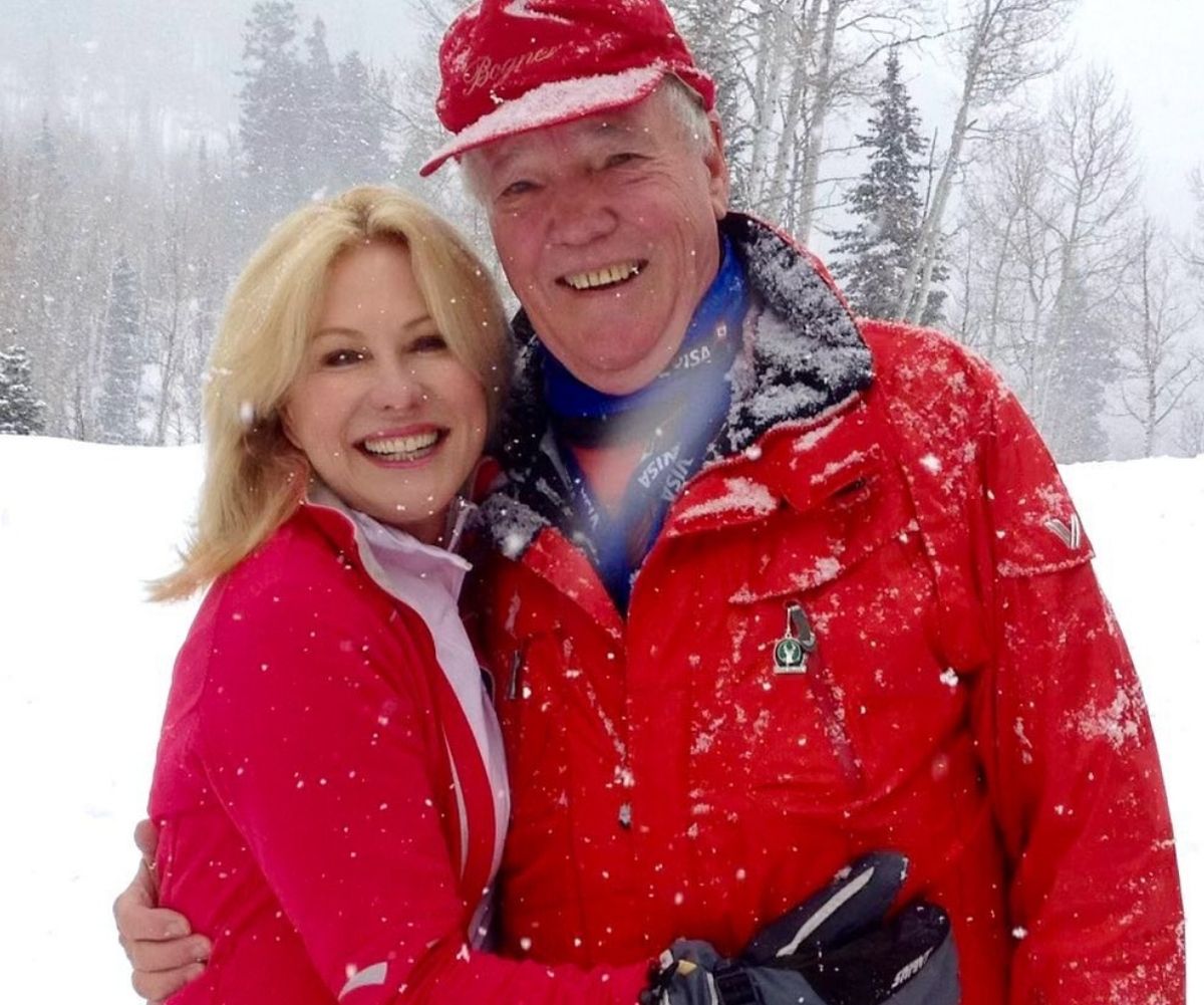Kerri-Anne Kennerley's wedding to John Kennerley