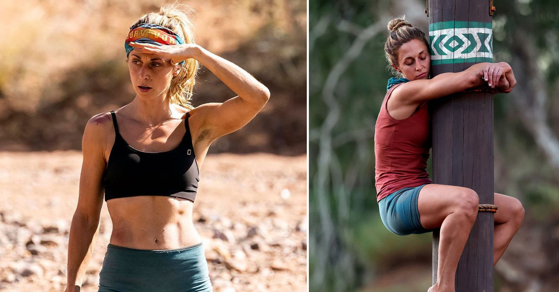 The moment Hayley realised Australian Survivor mistake