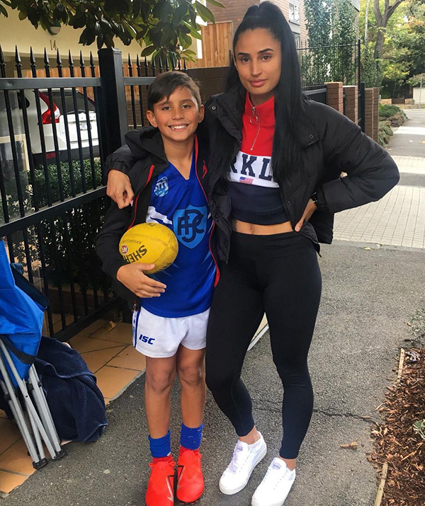 SAS Australia's Jessica Peris talks Olympian mum Nova Peris