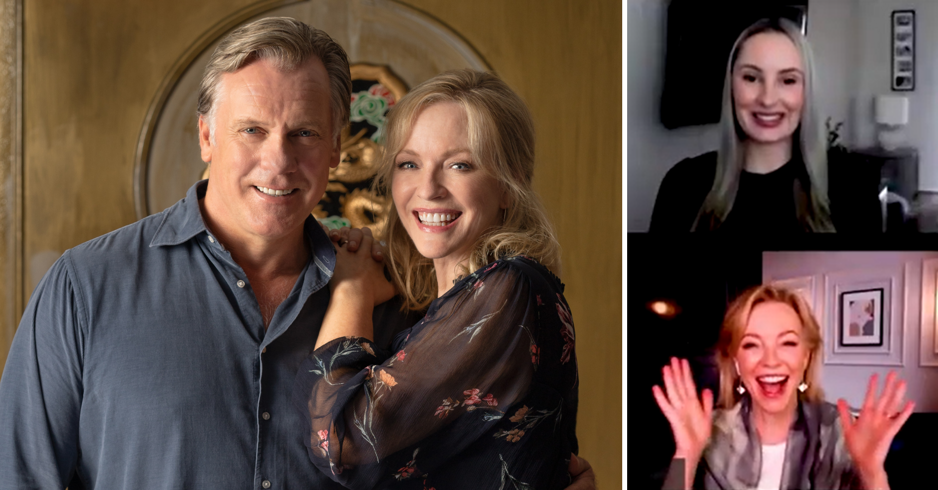 Back To The Rafters cast surprise Aussie families on Zoom