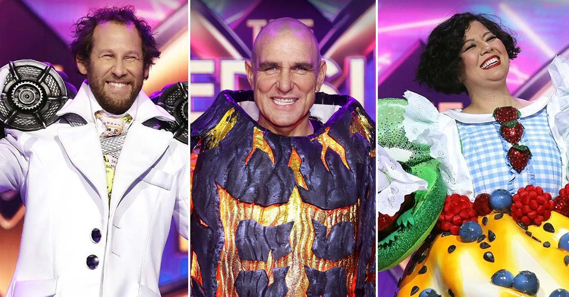 The Masked Singer Australia 2021 celebrities unmasked: Every contestant ...