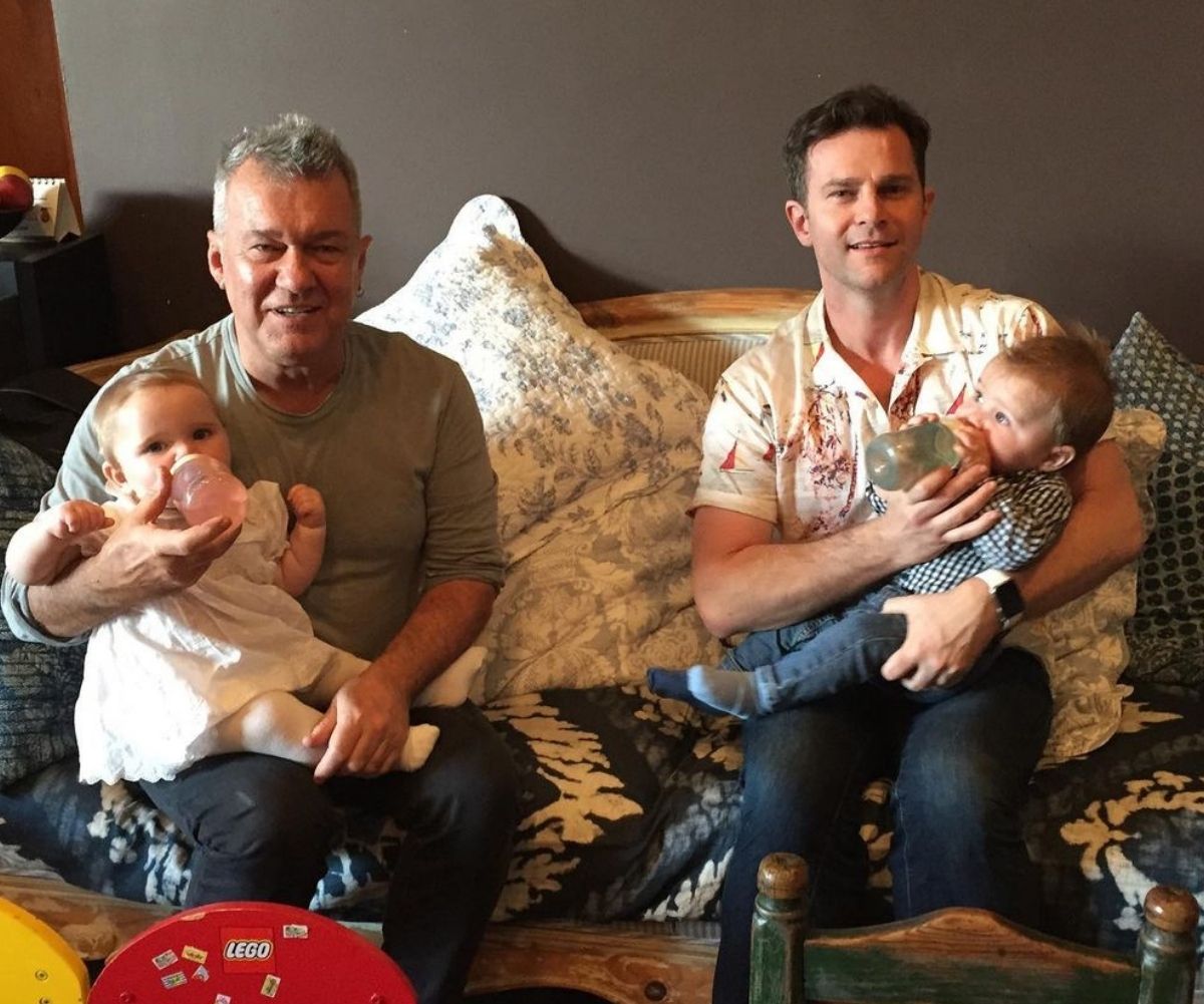 Inside David Campbell and Jimmy Barnes' unique family ties