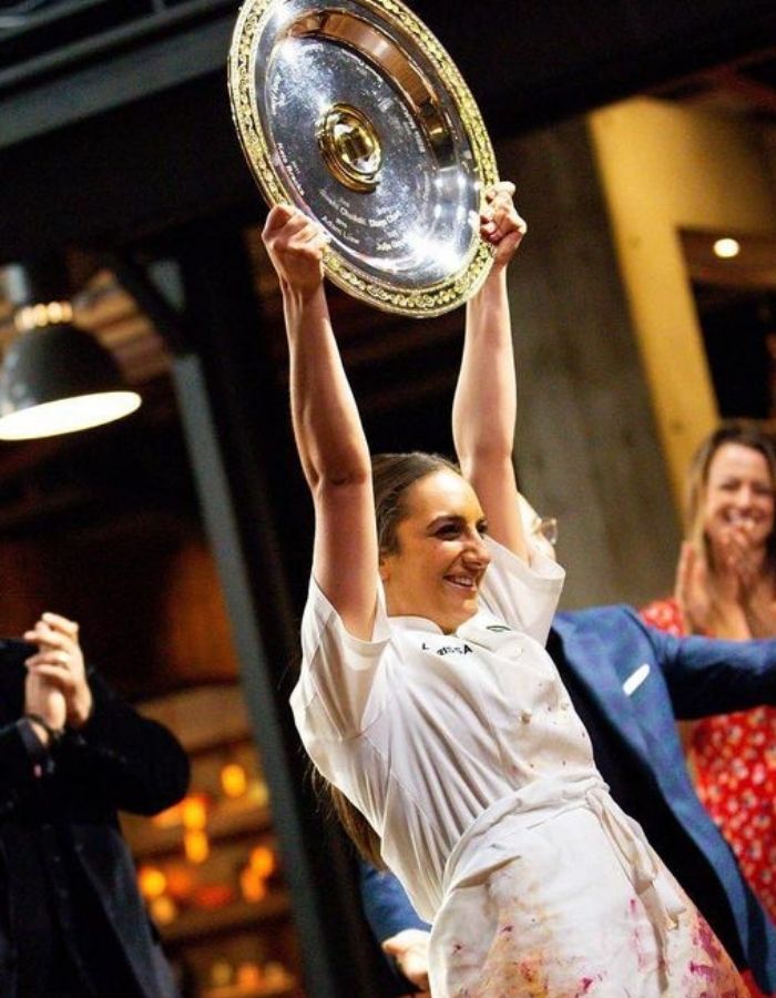 MasterChef's 2019 winner Larissa Dominello has announced she is pregnant