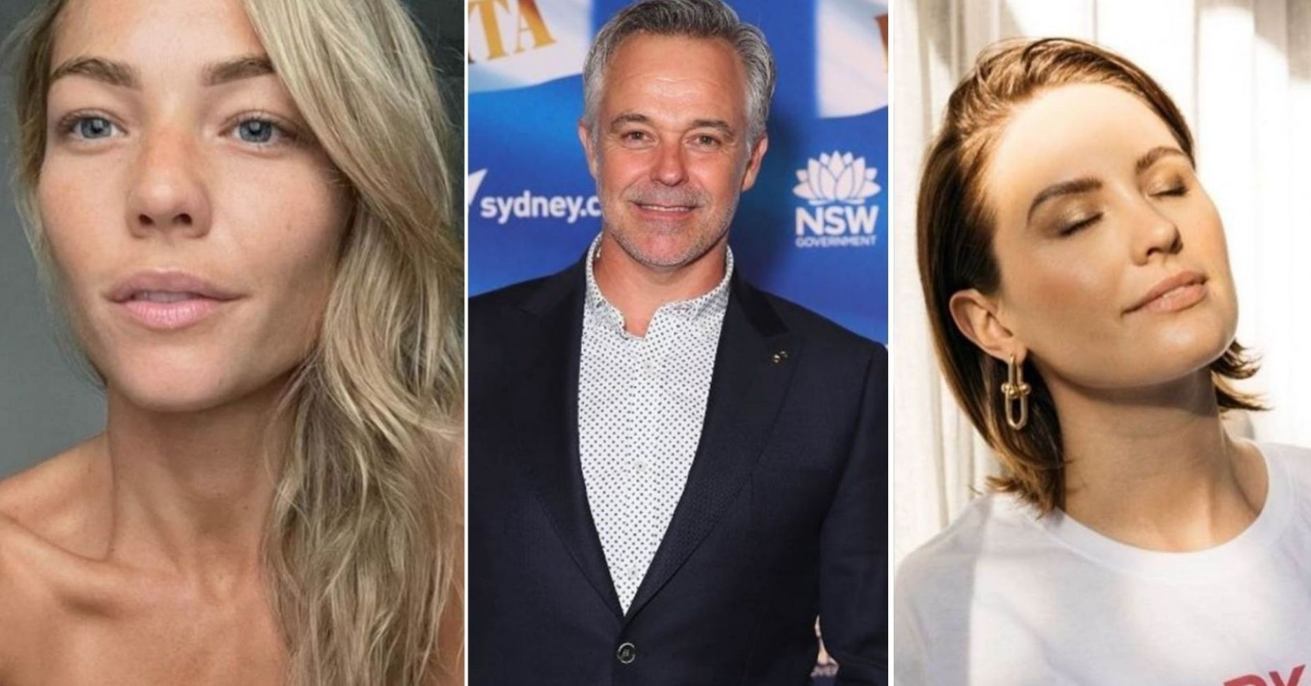 Aussie celebrities talk about mental health