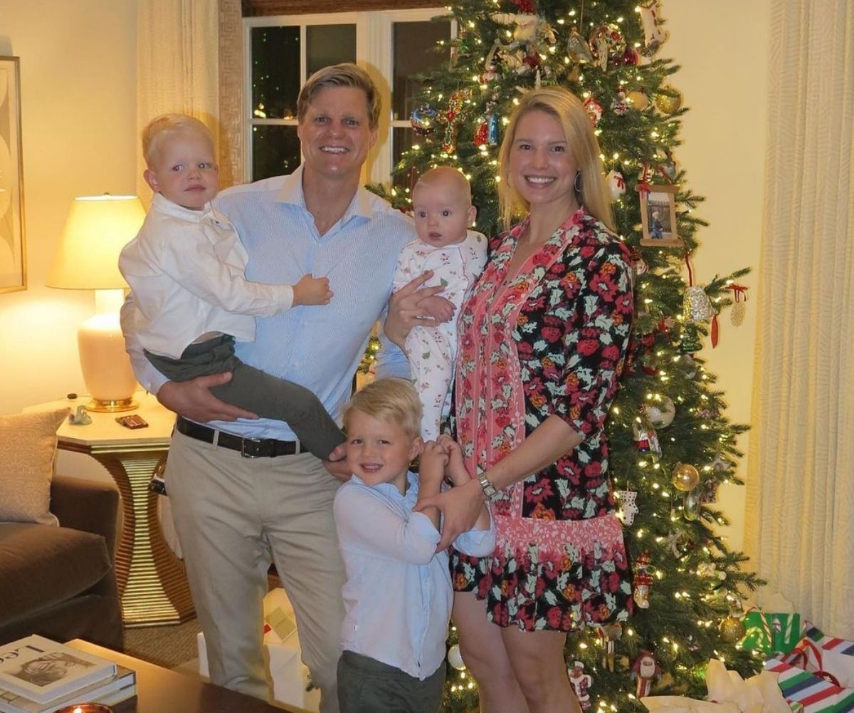 Nick Riewoldt's tight-nit family and happy marriage