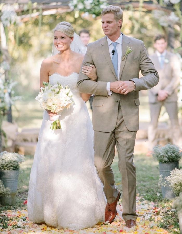 Nick Riewoldt's tight-nit family and happy marriage