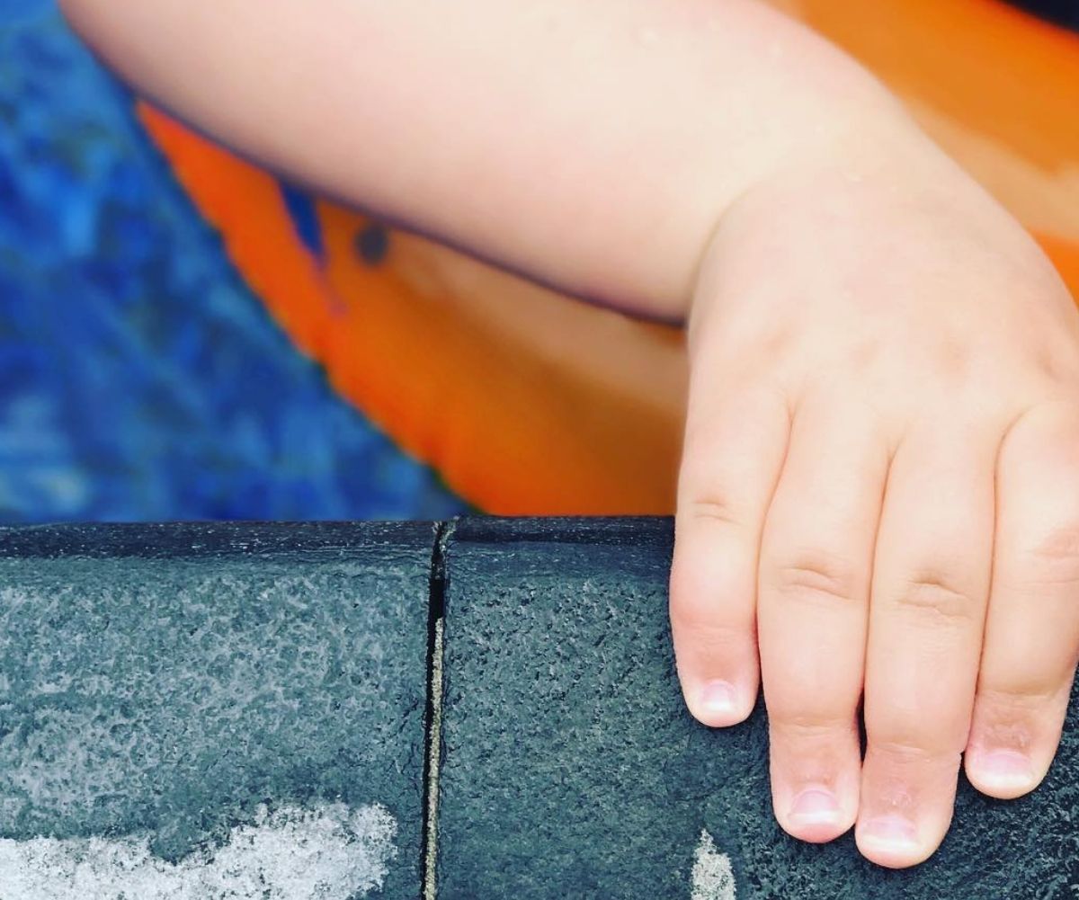 How Chrissie Swan and Chris Saville make family life work for their kids