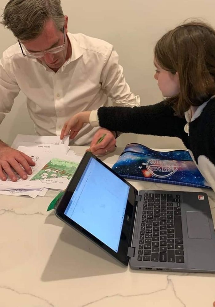 Inside NSW Premier Dominic Perrottet's huge family