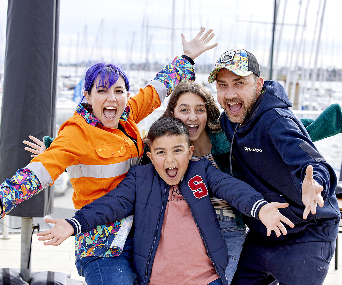 The Block contestants are reunited with their families after 11 weeks apart