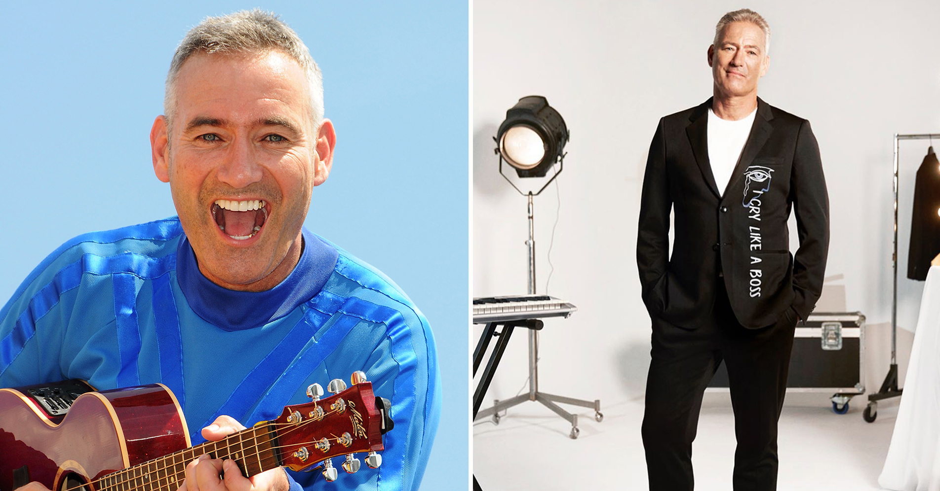 Blue Wiggle Anthony Field gets candid on his battle with depression