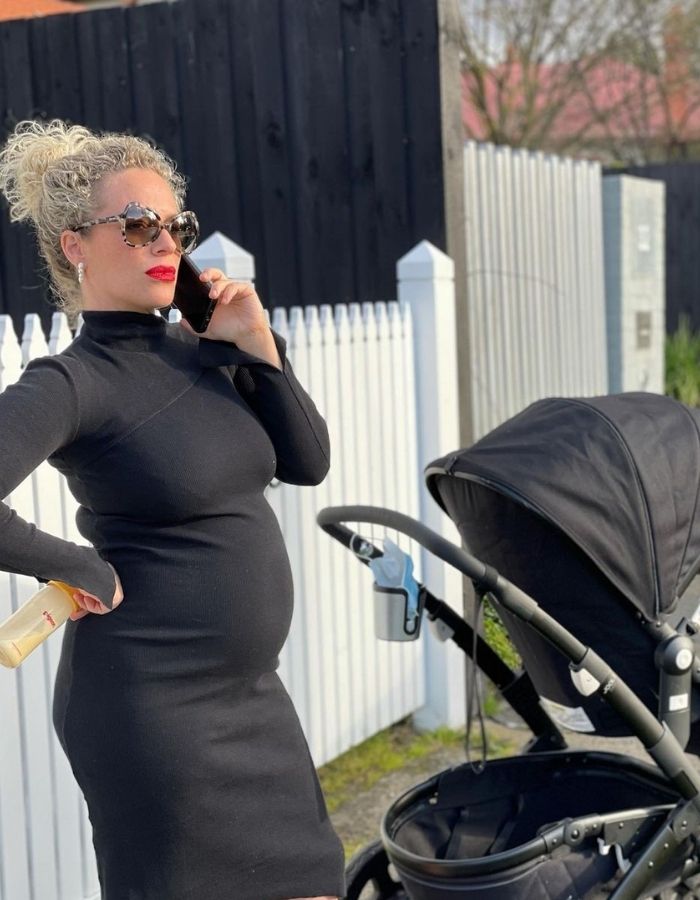 Ash Pollard gives birth to her second child - see the first pictures