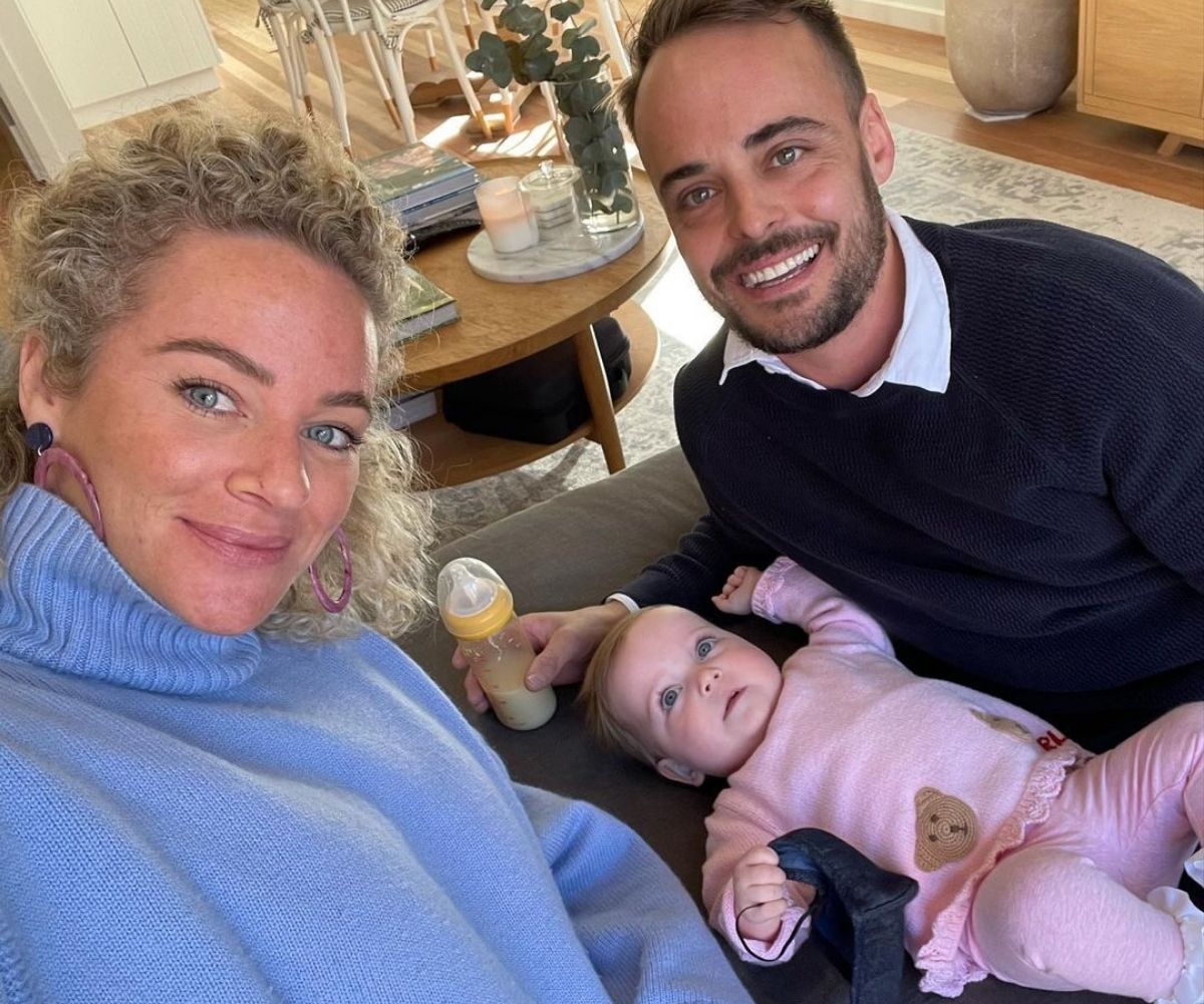 Ash Pollard gives birth to her second child - see the first pictures