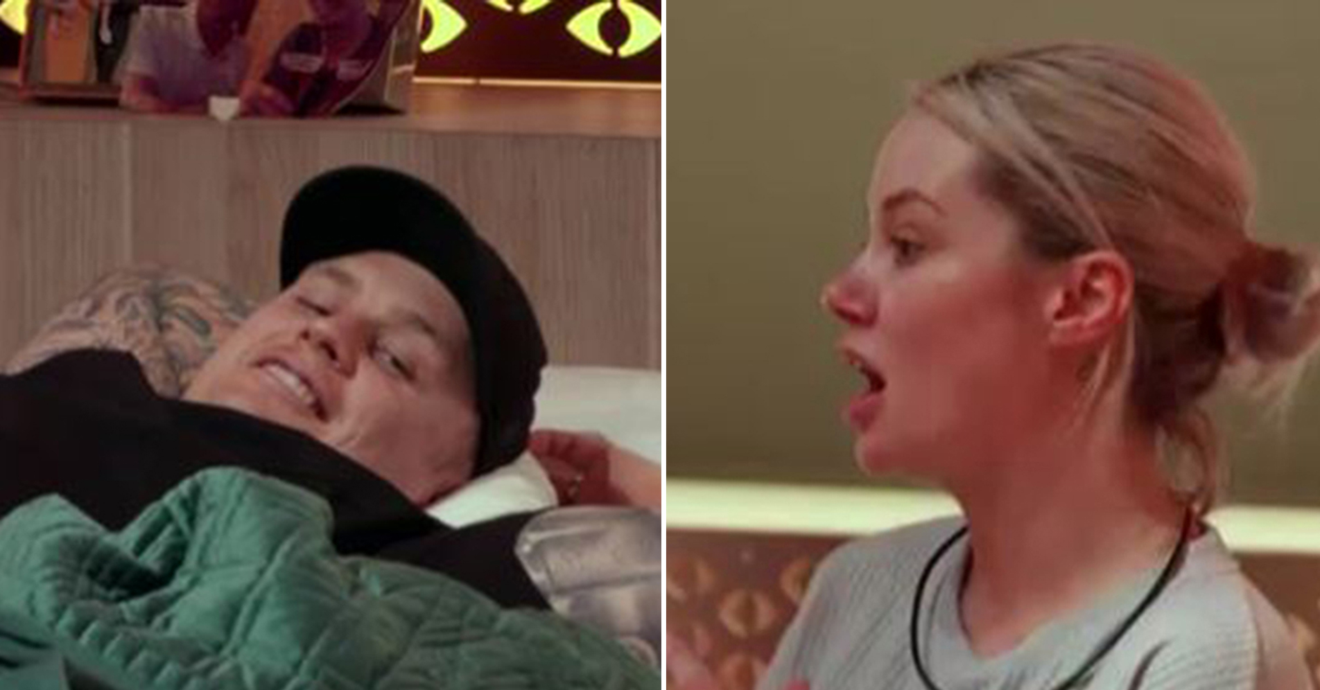 Big Brother VIP: Jess Power and Dayne Beams get into a heated argument ...