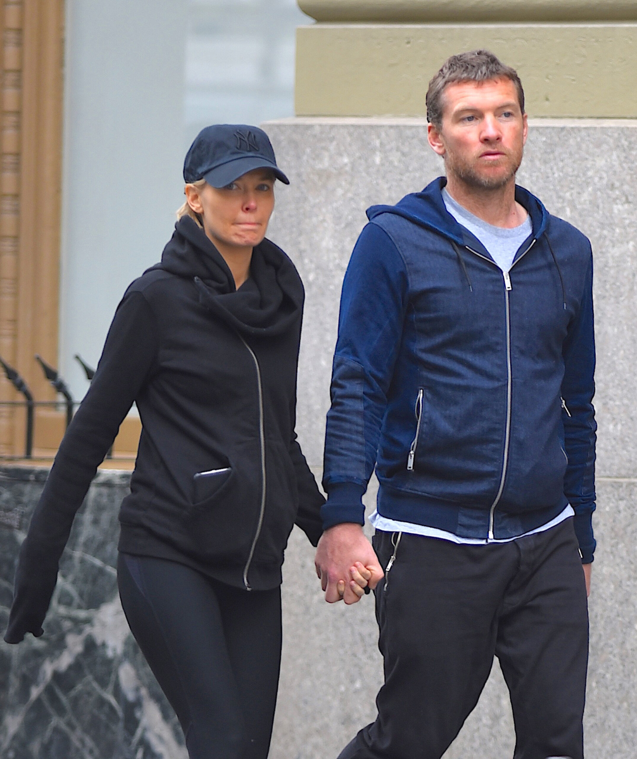 Lara Bingle and Sam Worthington's sweet marriage in pictures