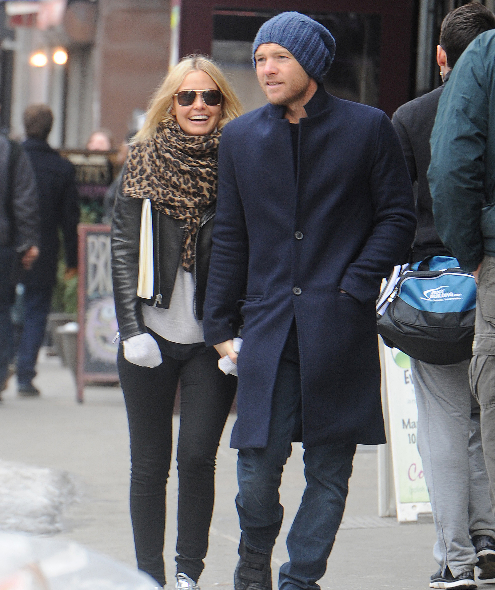 Lara Bingle and Sam Worthington's sweet marriage in pictures