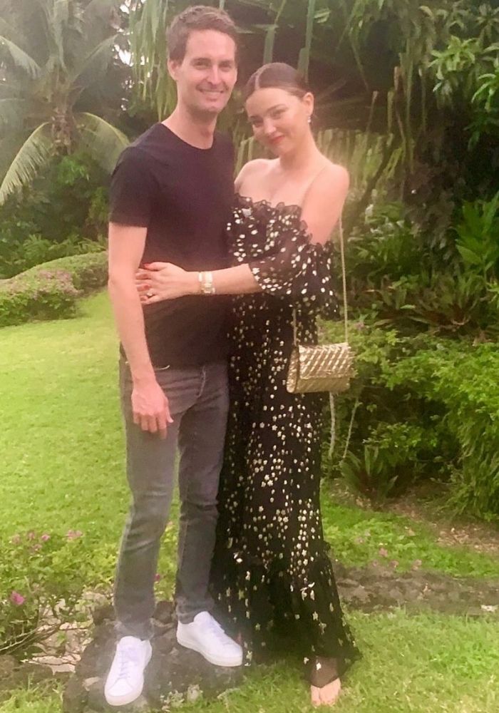 Miranda Kerr and Evan Spiegel's relationship in pictures is a sight to ...