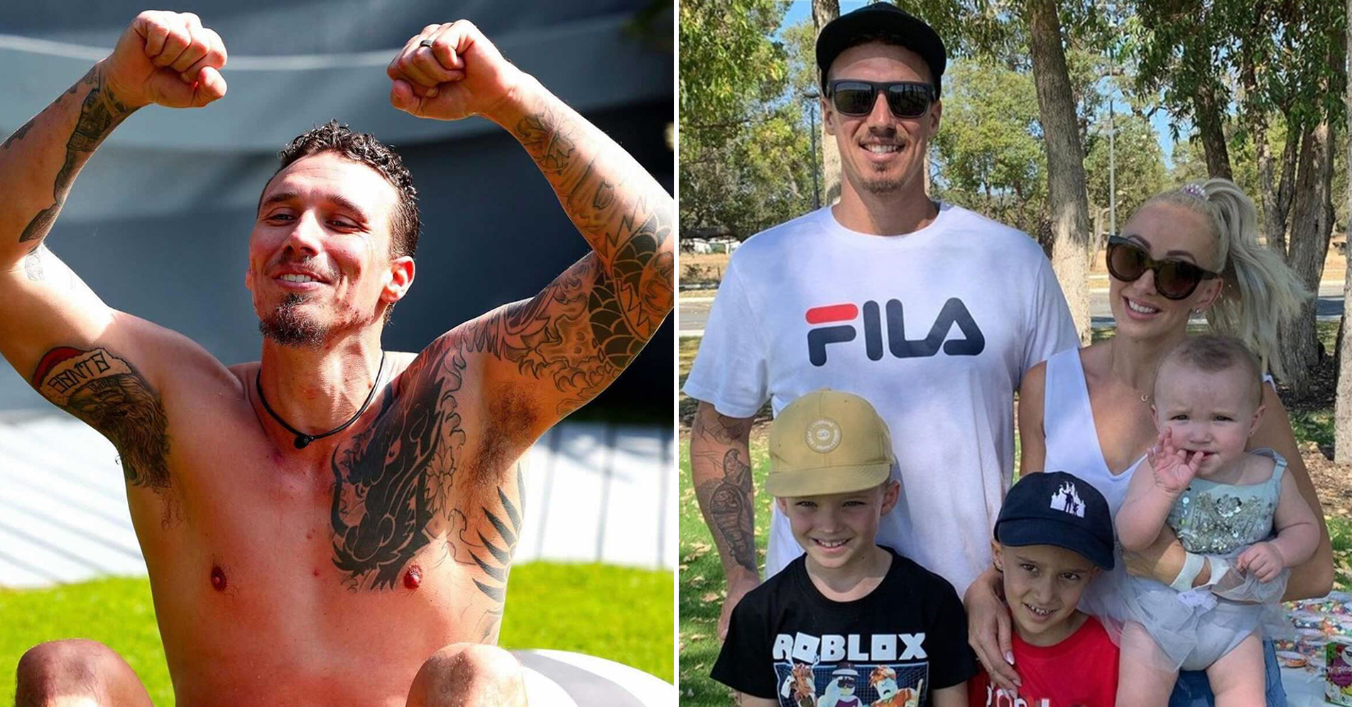 Big Brother VIP winner Luke Toki shares an update on his daughter's health