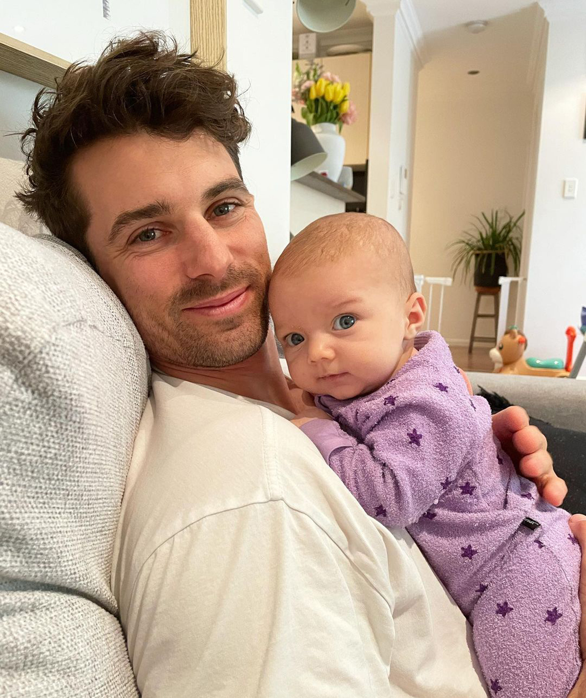 Laura Byrne's hint about her Matty J having another baby