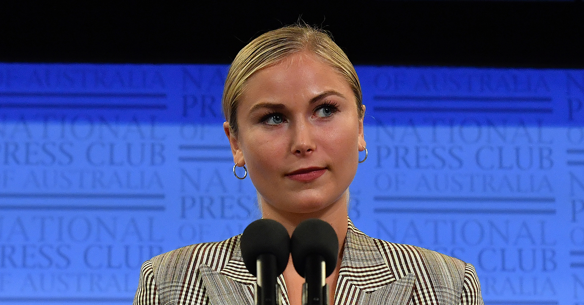 Grace Tame on those Scott Morrison photos: The activist speaks out