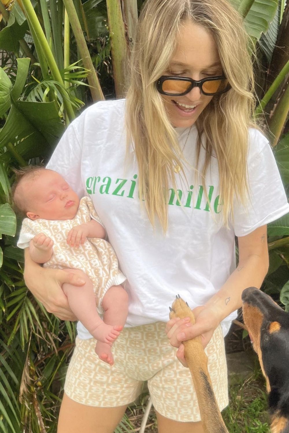 Ellidy Pullin cutest moments with her daughter Minnie Alex Pullin