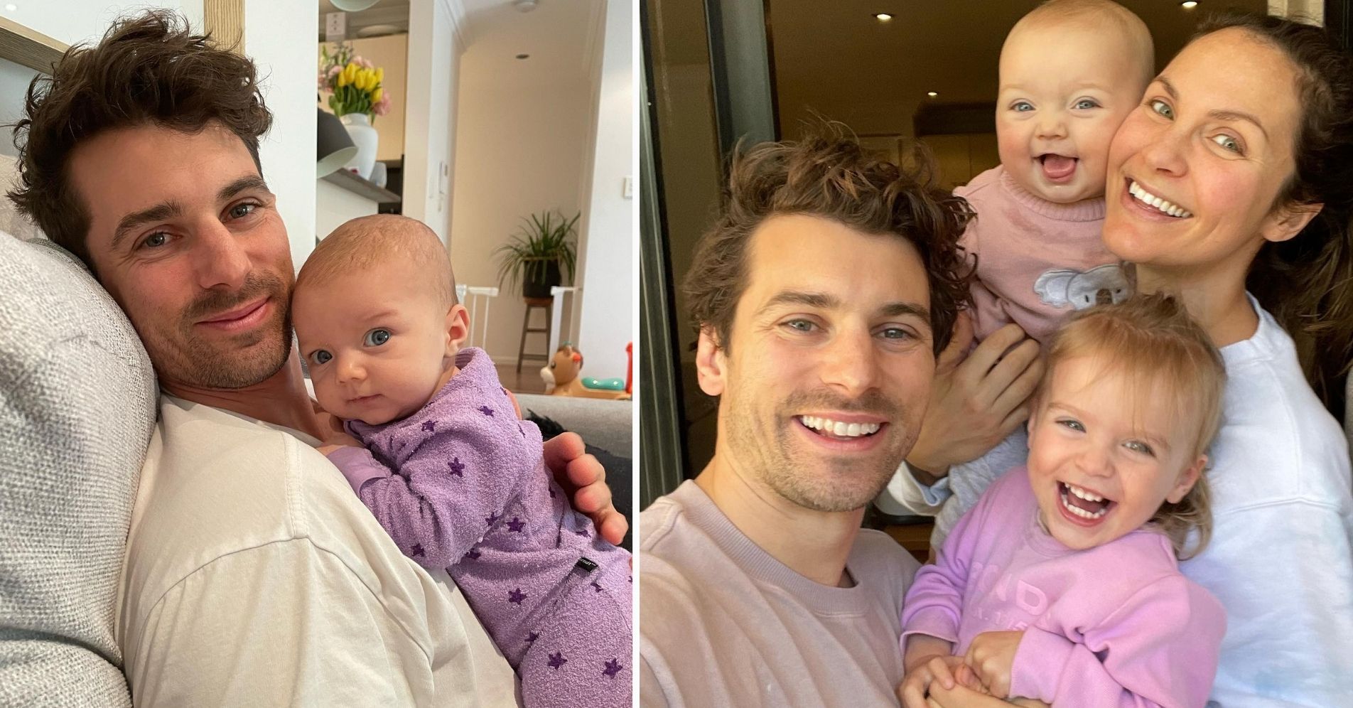 Laura Byrne and Matty J celebrate Lola's first birthday with the ...