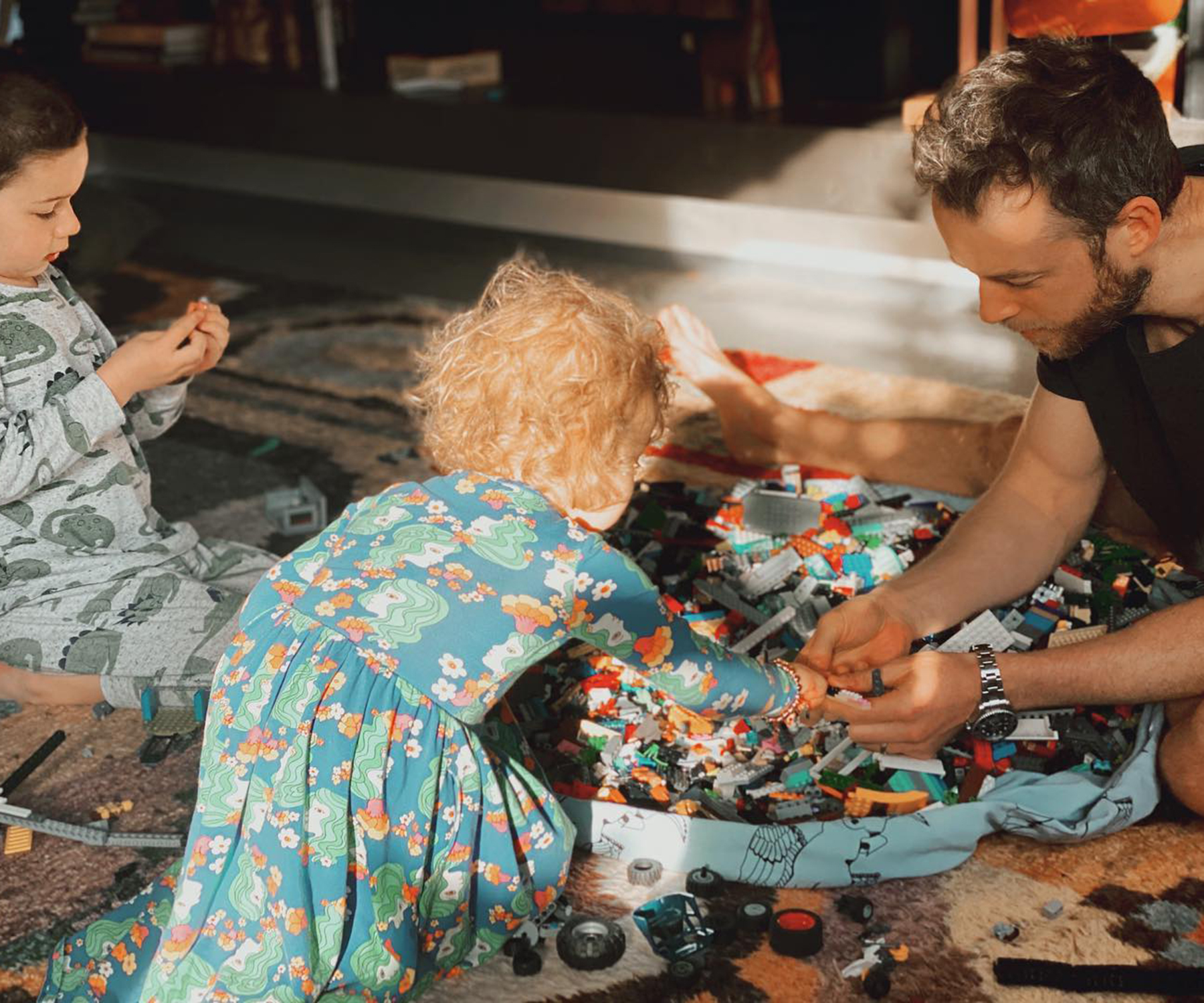 Hamish Blake and Zoe Foster Blake's cutest family photos