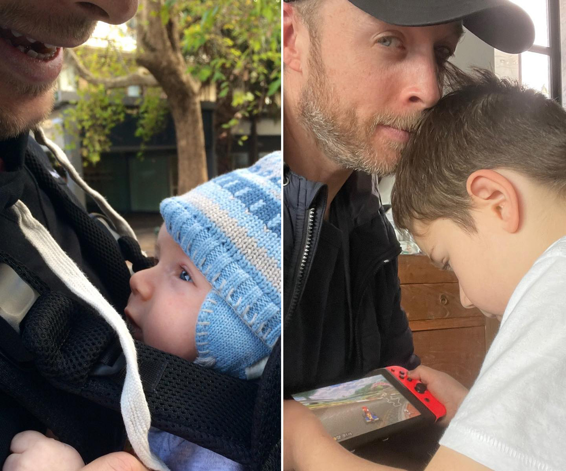 Hamish Blake and Zoe Foster Blake's cutest family photos
