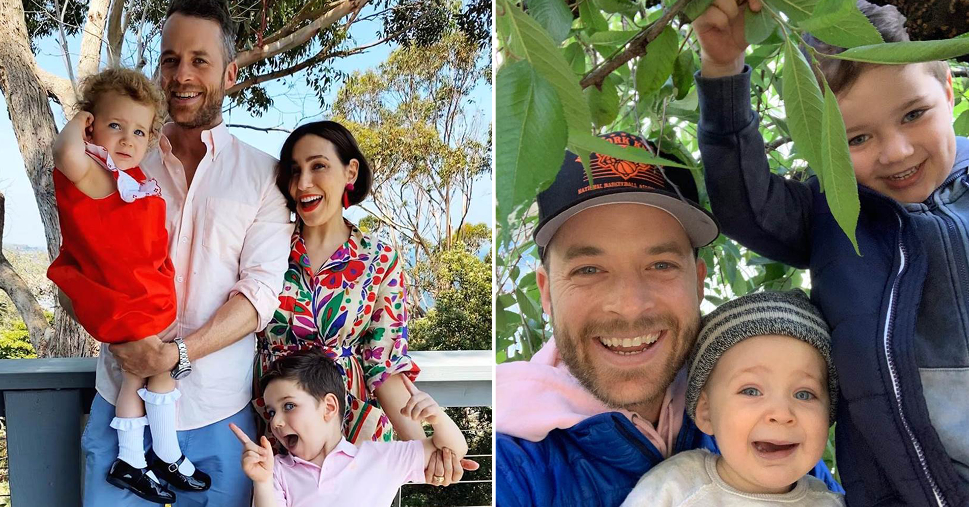 Hamish Blake and Zoe Foster Blake's cutest family photos