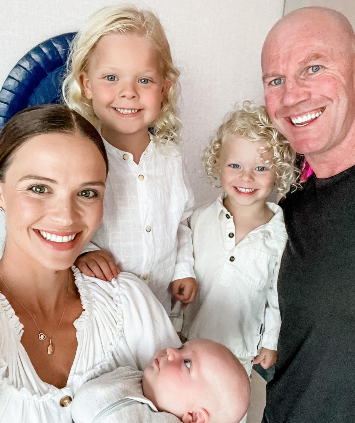 Lauren Brant and Barry Hall's cutest family photos