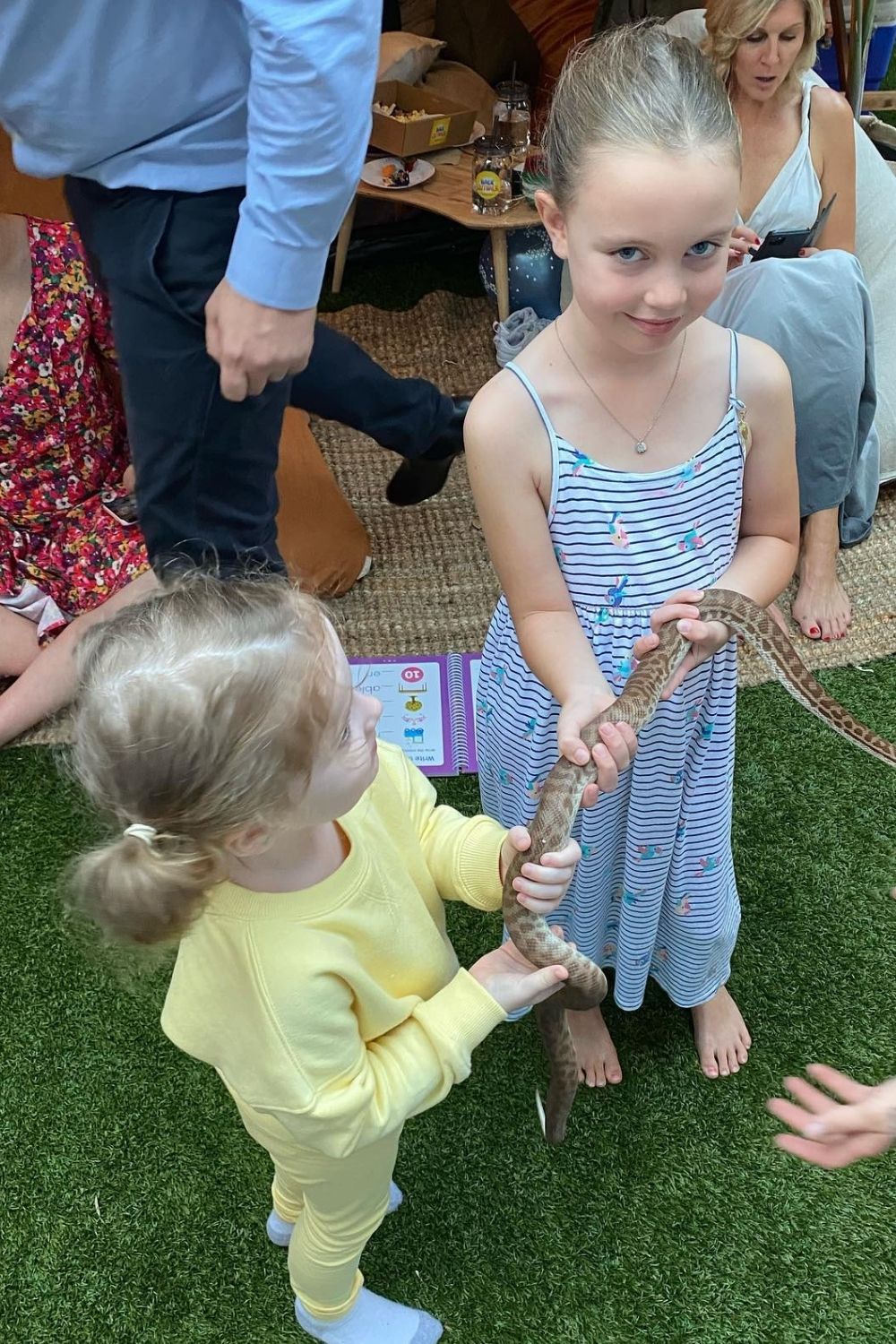 Erin Molan and her daughter Eliza are inseparable, and their ...