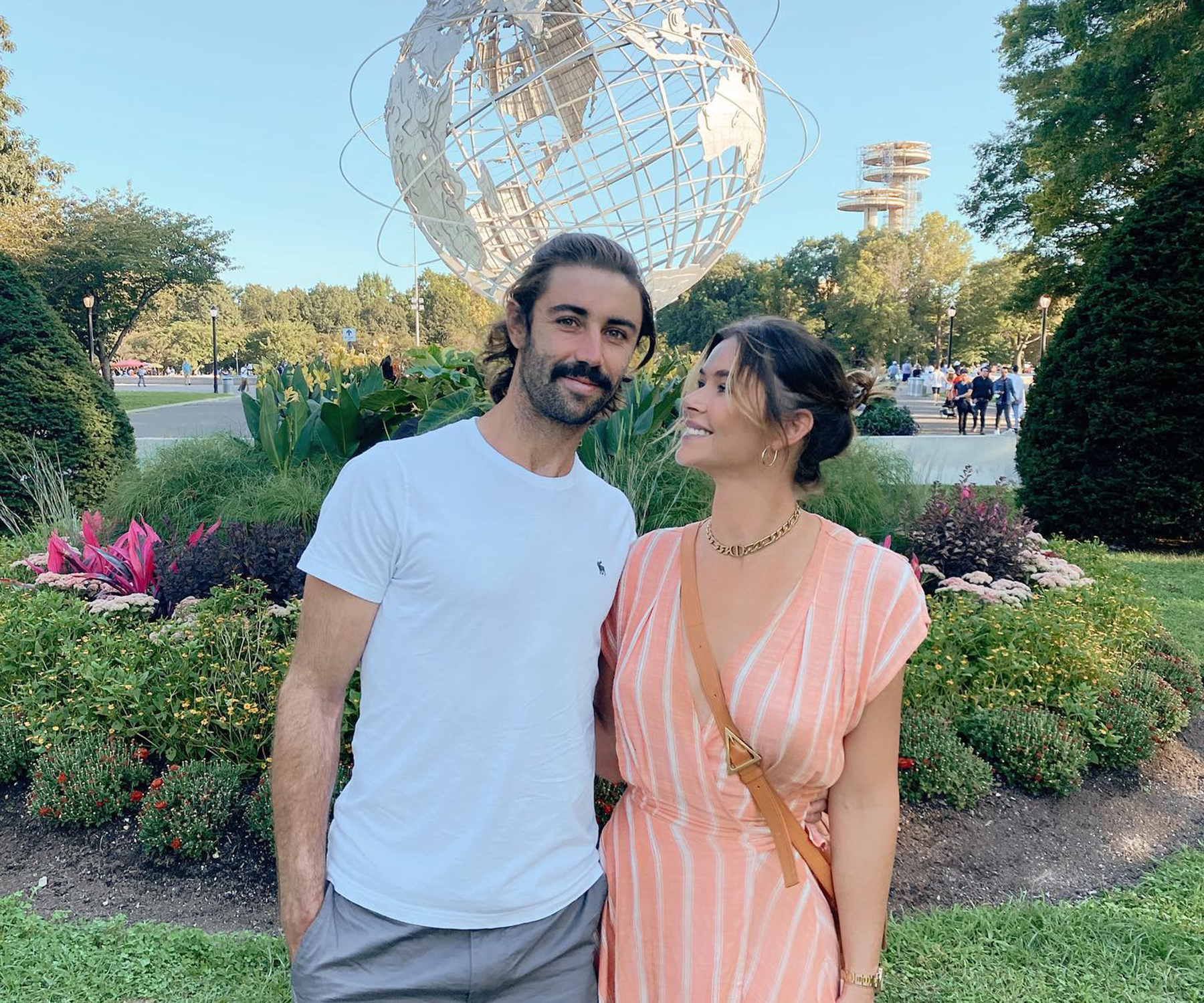 Brittany Hockley addresses split with Jordan Thompson