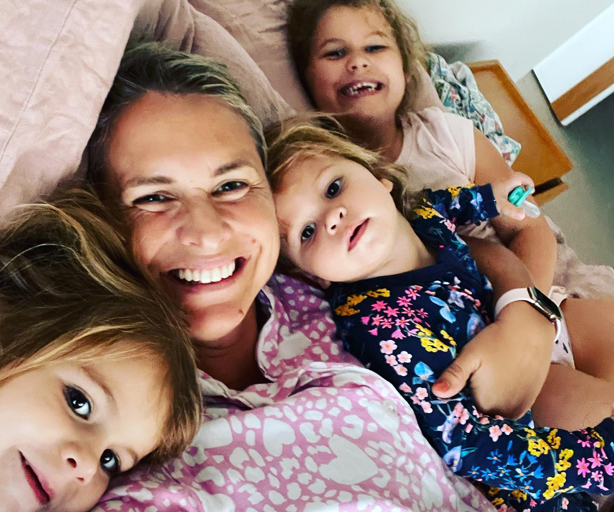 Libby Trickett's kids: The swimming icon's most gorgeous family photos
