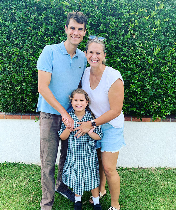 Libby Trickett's kids: The swimming icon's most gorgeous family photos