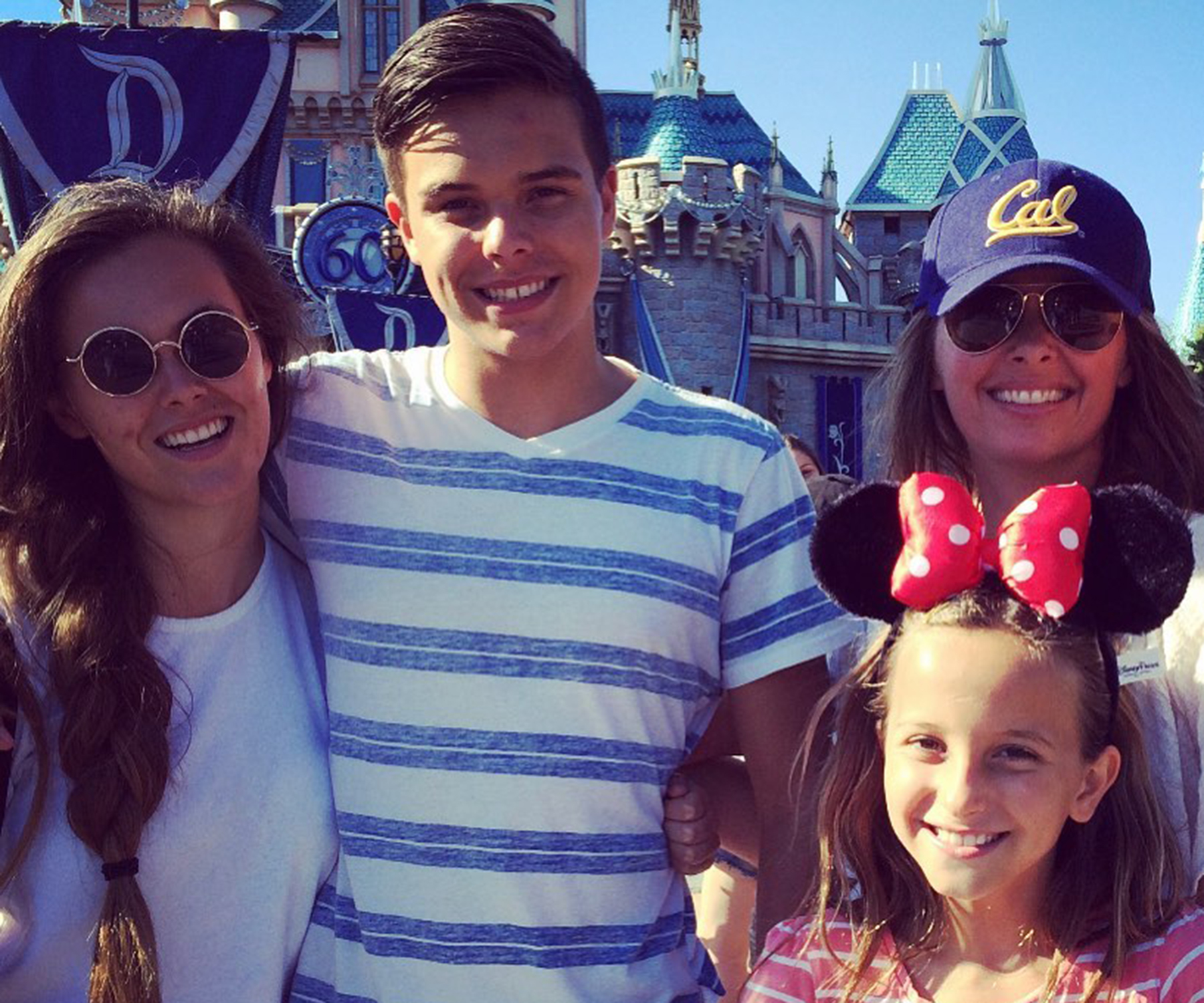 Inside Cameron Daddo and Alison Brahe's family life