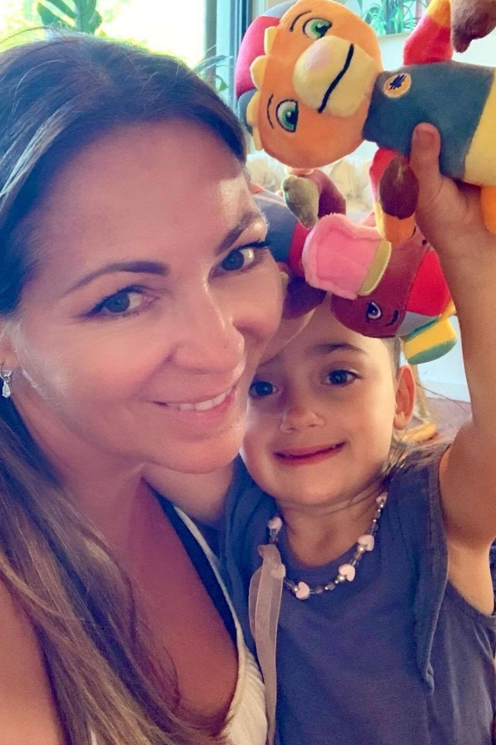 Tania Zaetta's twin-mum life in pictures