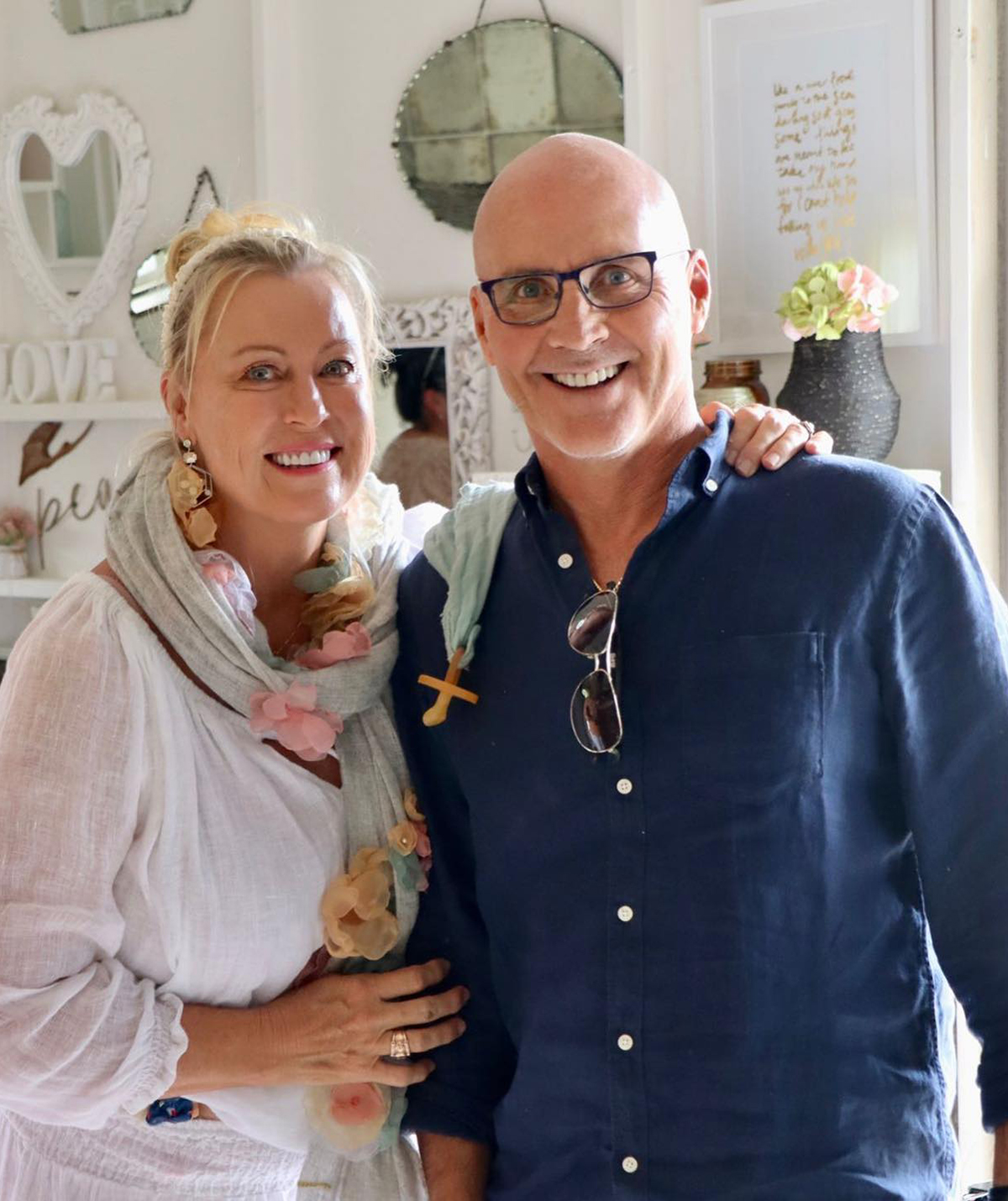 Lisa Curry and Grant Kenny's relationship: How they're staying close ...