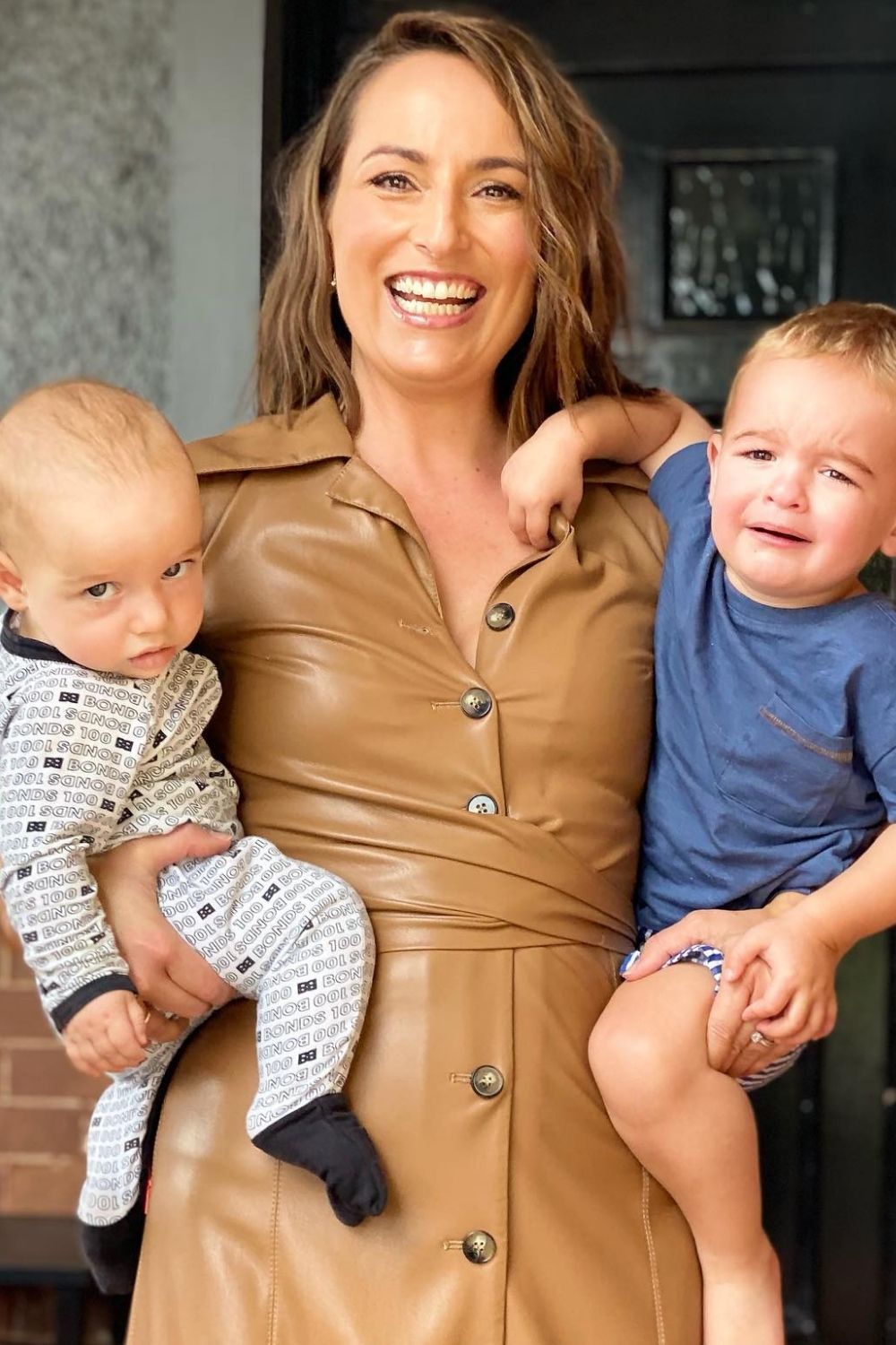 Inside Jayne Azzopardi's family life with her adorable sons