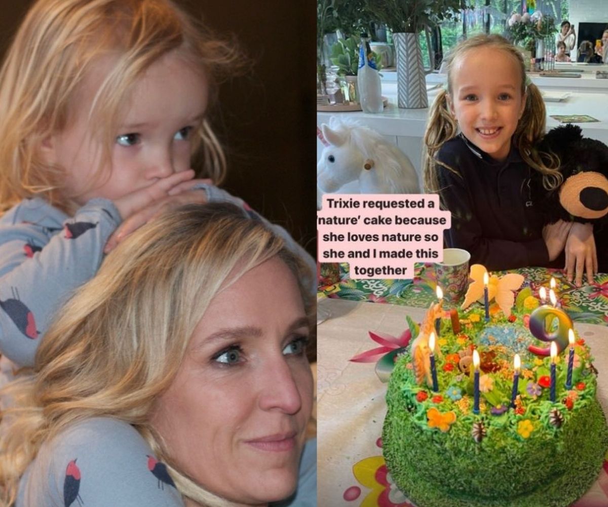 Fifi Box celebrates her daughter Trixie Belle's ninth birthday