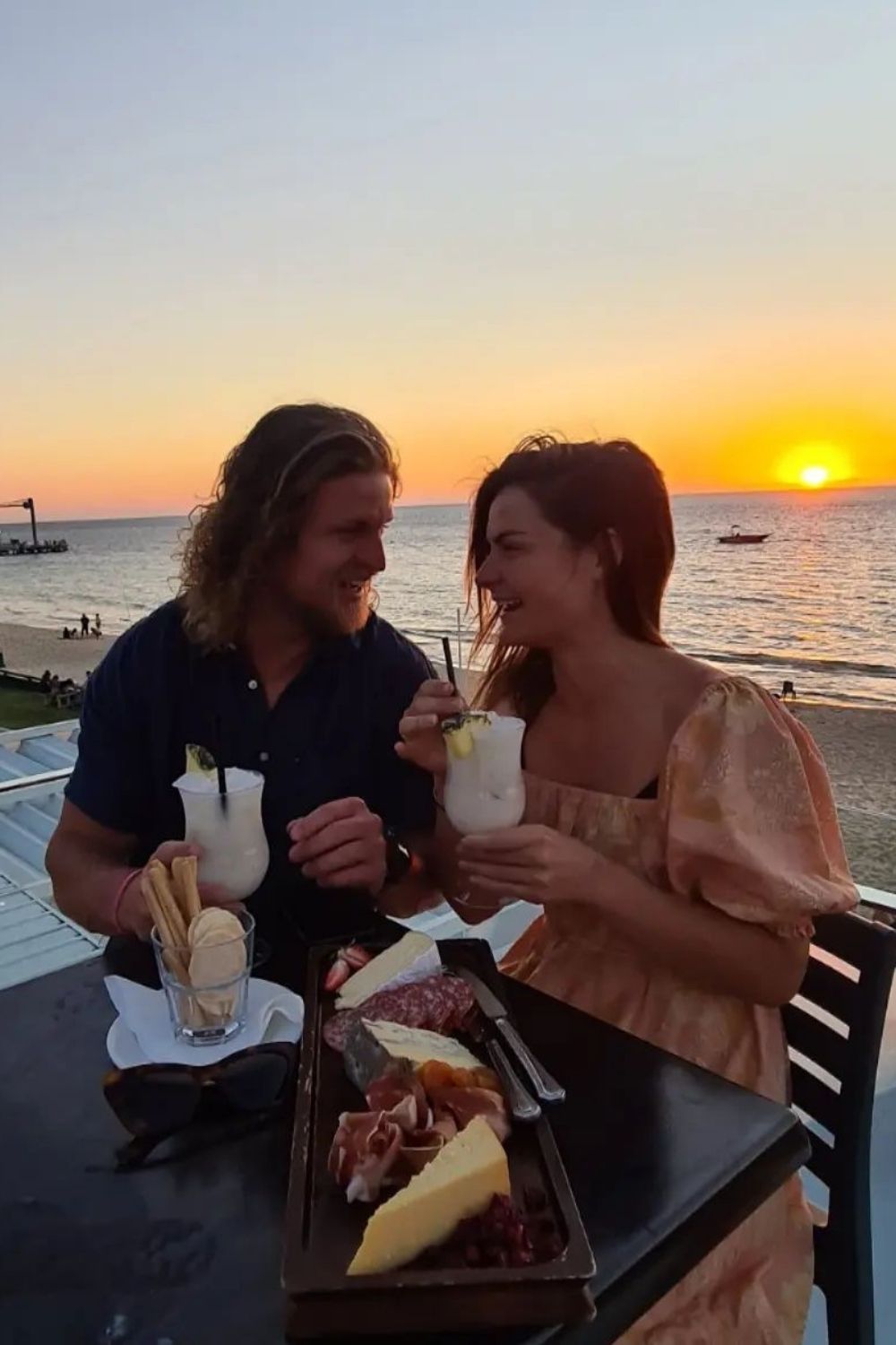 Nick Cummins and his girlfriend Alexandra George are having a baby